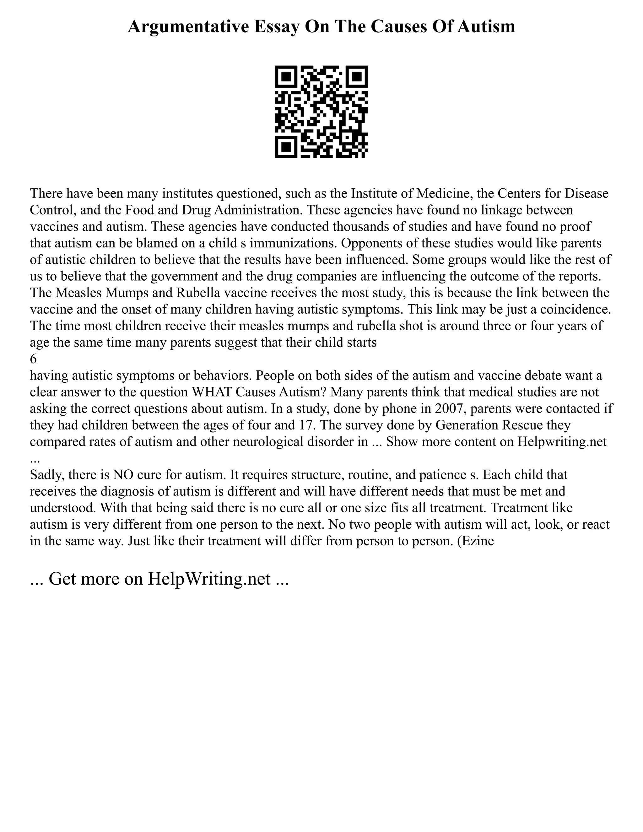 A Helping Hand Essay Example StudyHippo.Com