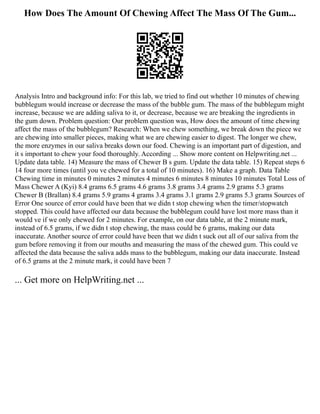 A Helping Hand Essay Example StudyHippo.Com