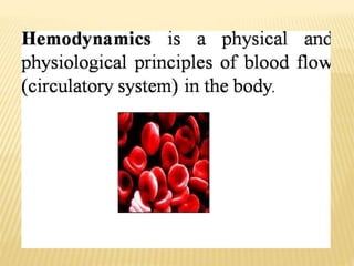 A) hemodynamics cardiotonics | PPTX