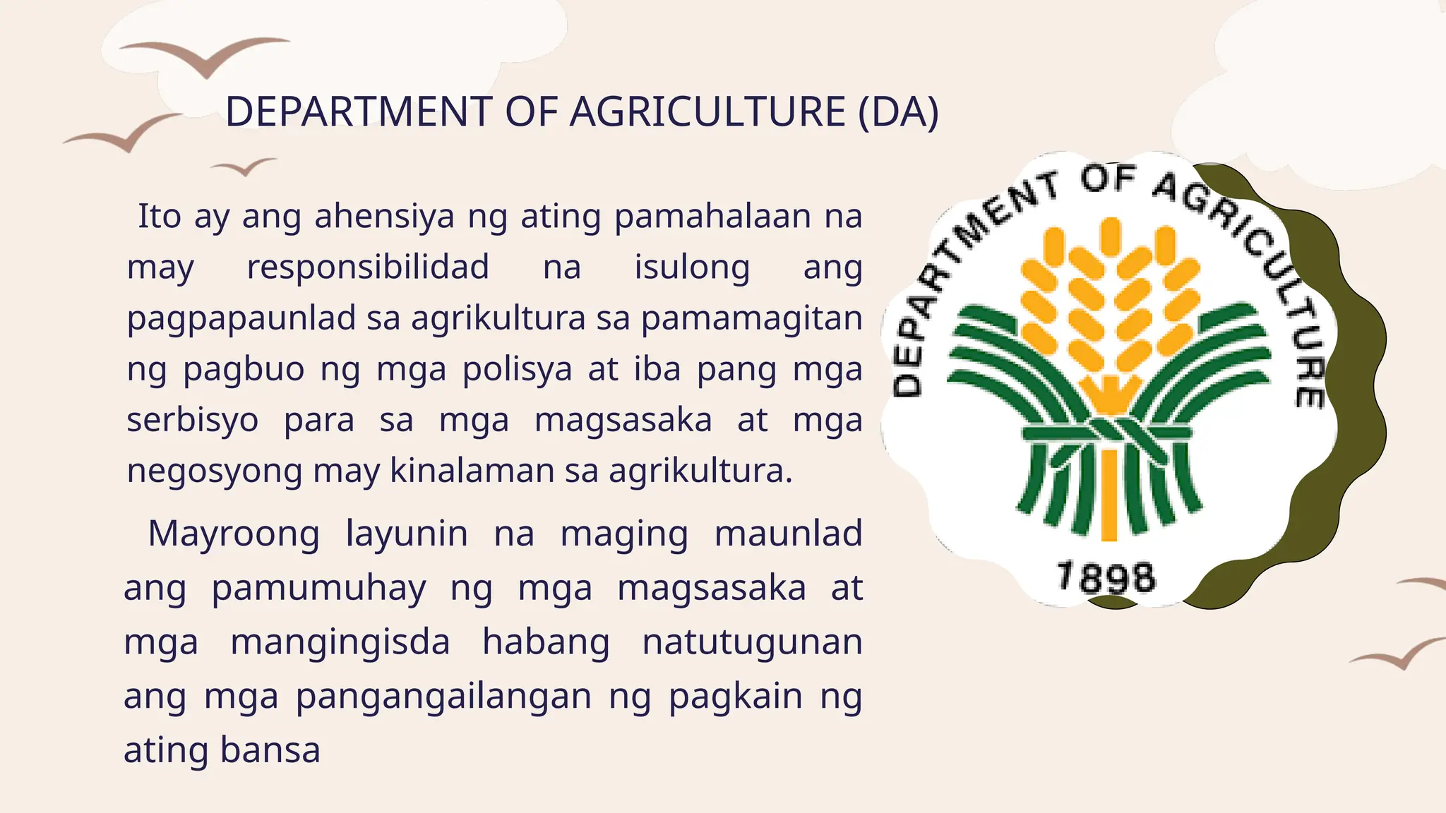 AHENSIYA-NA-NAKAKATULONG-SA-SEKTOR-NG-AGRI.pptx