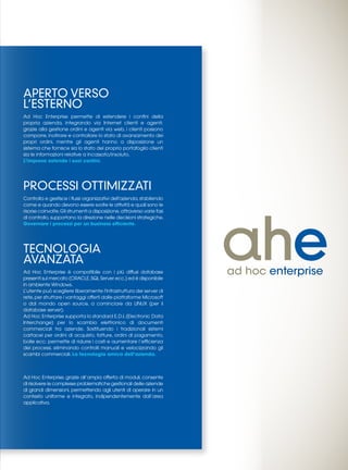 ZUCCHETTI AD HOC ENTERPRISE | PDF