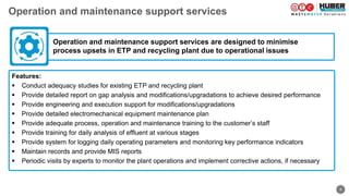 Value added products and services from A.T.E. HUBER Envirotech | PPT
