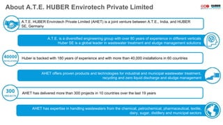 HUBER screw press Q-PRESS: An effective and efficient solution for ...