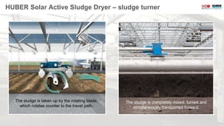 HUBER Solar Active Sludge Dryer | PPTX