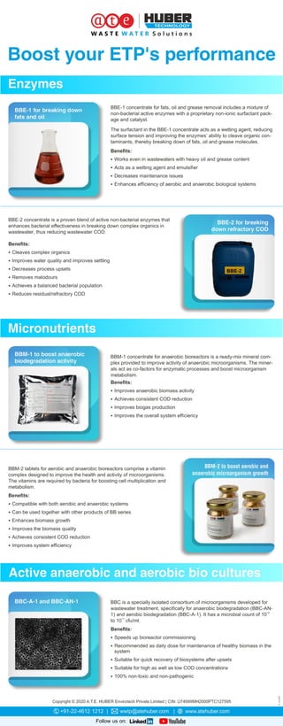 Boost your ETP's performance | PDF