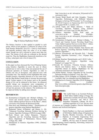 A heuristic approach for optimizing travel planning using genetics algorithm | PDF