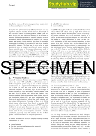 A Heuristic Approach To Reduce Carbon Dioxide Emissions | PDF