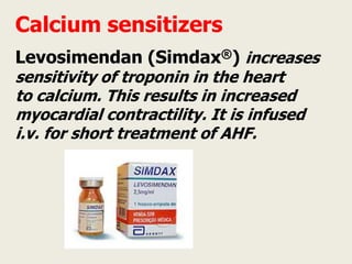 acute heart failure:therapeutic update | PPT