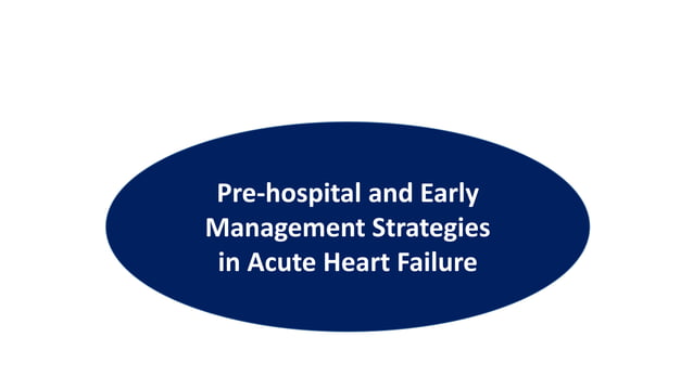 Acute Heart Failure | PPT