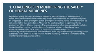 SCHEDULE T(GMP of Indian system of medicines) | PPTX