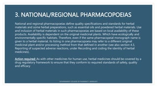 SCHEDULE T(GMP of Indian system of medicines) | PPTX