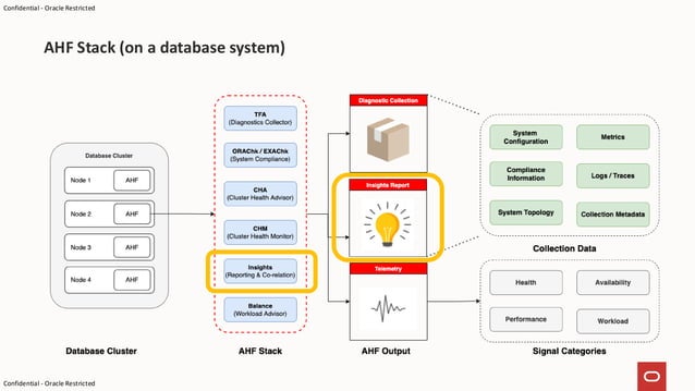 Beyond Metrics – Oracle AHF Insights for Proactive Database Management - DOAG 2024 | PDF