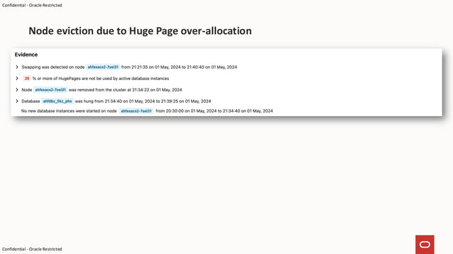 Beyond Metrics – Oracle AHF Insights for Proactive Database Management - DOAG 2024 | PDF