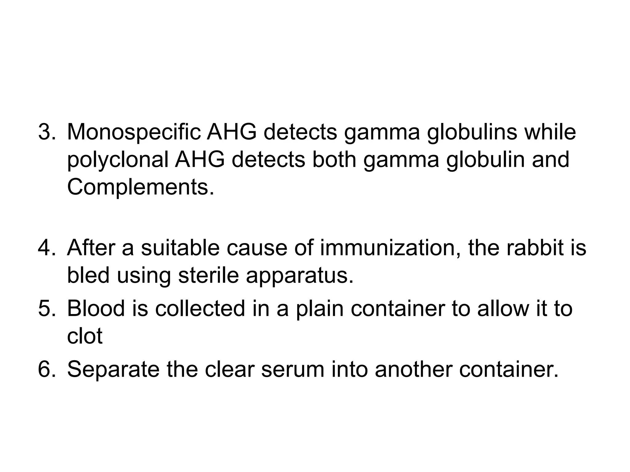 AHG TESTS.ppt MLS KMTC anti human globulin tests | PPT
