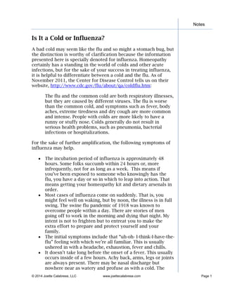 Ahh choo the_flu | PDF