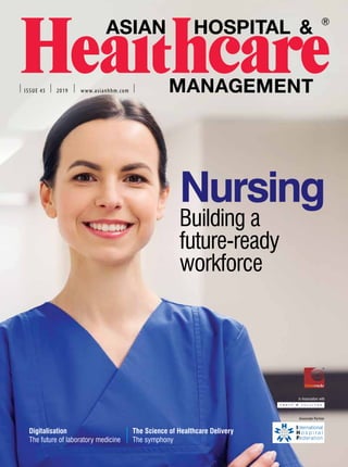 Nursing Building a future-ready workforce | Ahhm issue-45 | PDF
