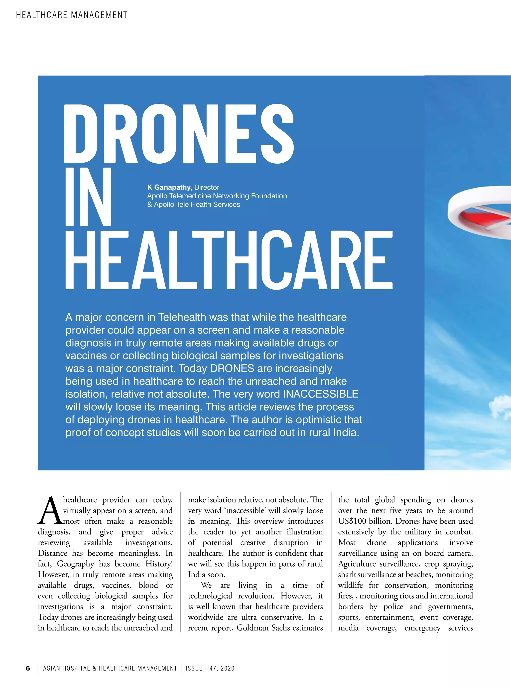 Continuous Surveillance | Ahhm Healthcare Issue 47 - Asian Healthcare ...