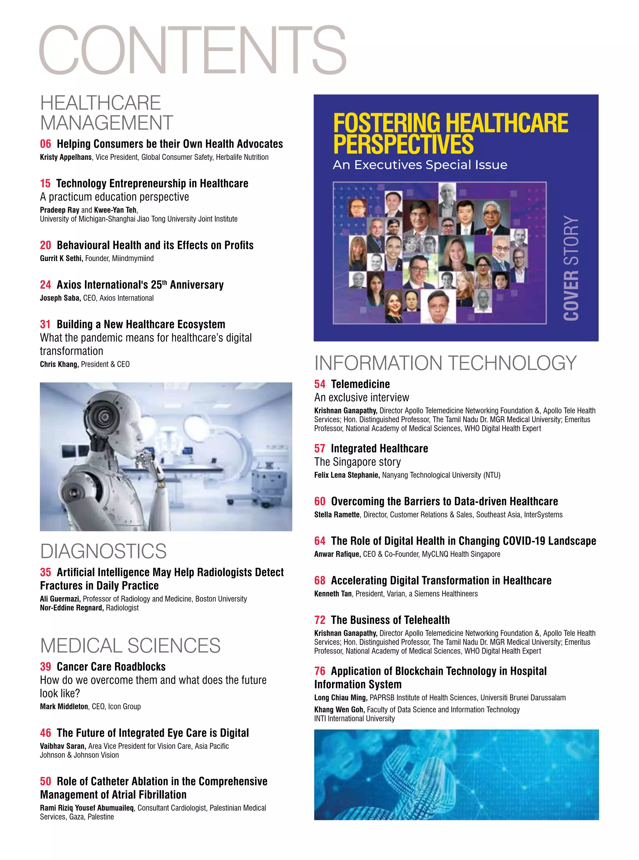 Healthcare latest magazine free download | PDF
