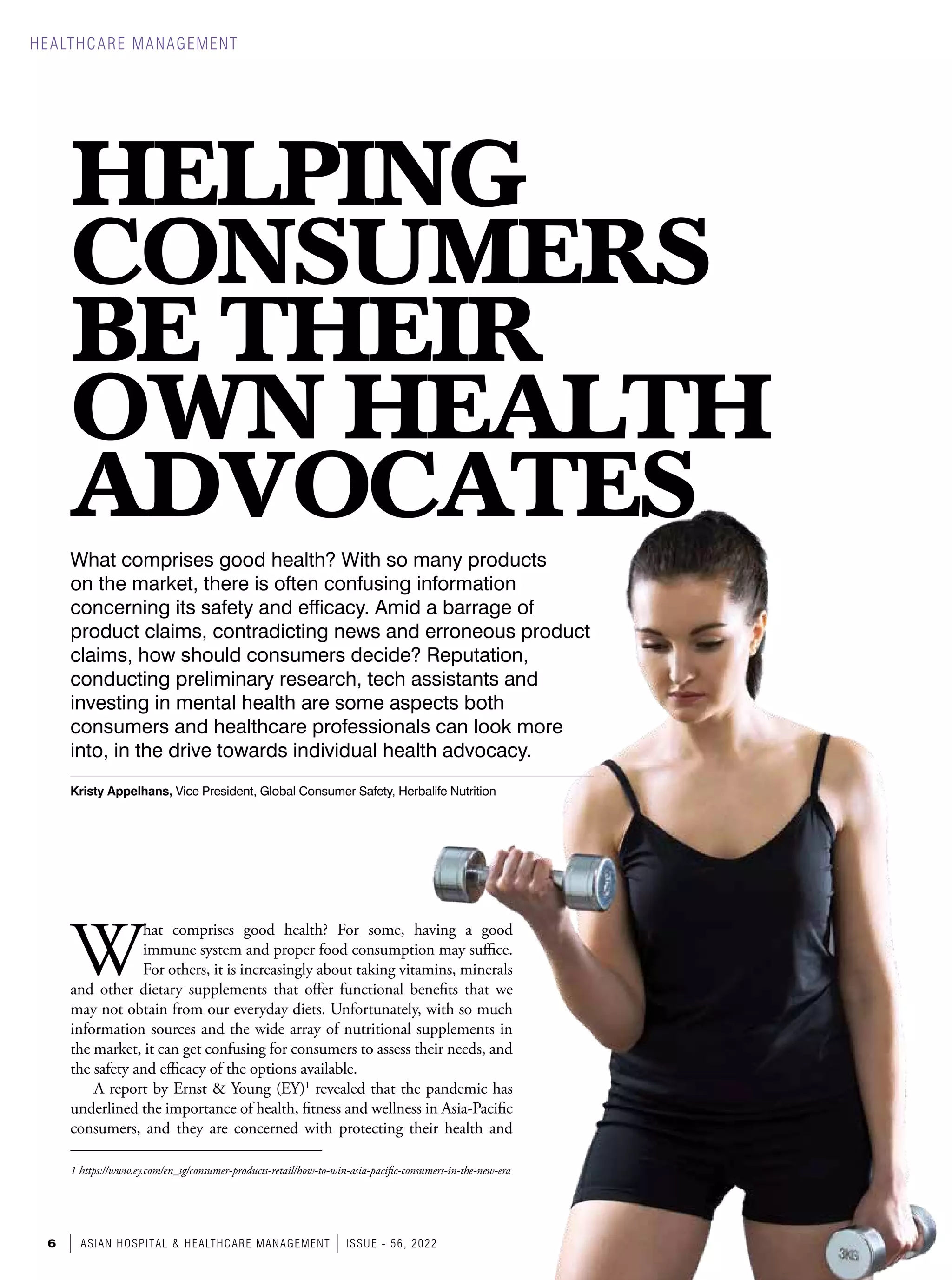 Healthcare latest magazine free download | PDF