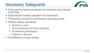 Aligning Incentives: Value-Based Physician Compensation Models | PPTX