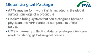 Key Internal Auditing Perspectives for Advanced Practice Providers | PPTX