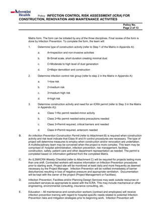 Ah ICRA policy updated 5-7-2014 mjd revisions | DOCX