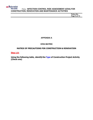Ah ICRA policy updated 5-7-2014 mjd revisions | DOCX