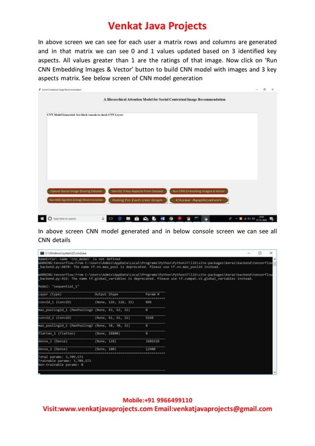 A hierarchical attention model for social contextual image recommendation | PDF