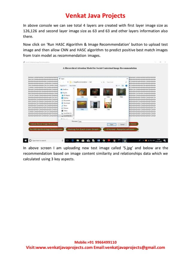 A hierarchical attention model for social contextual image recommendation | PDF