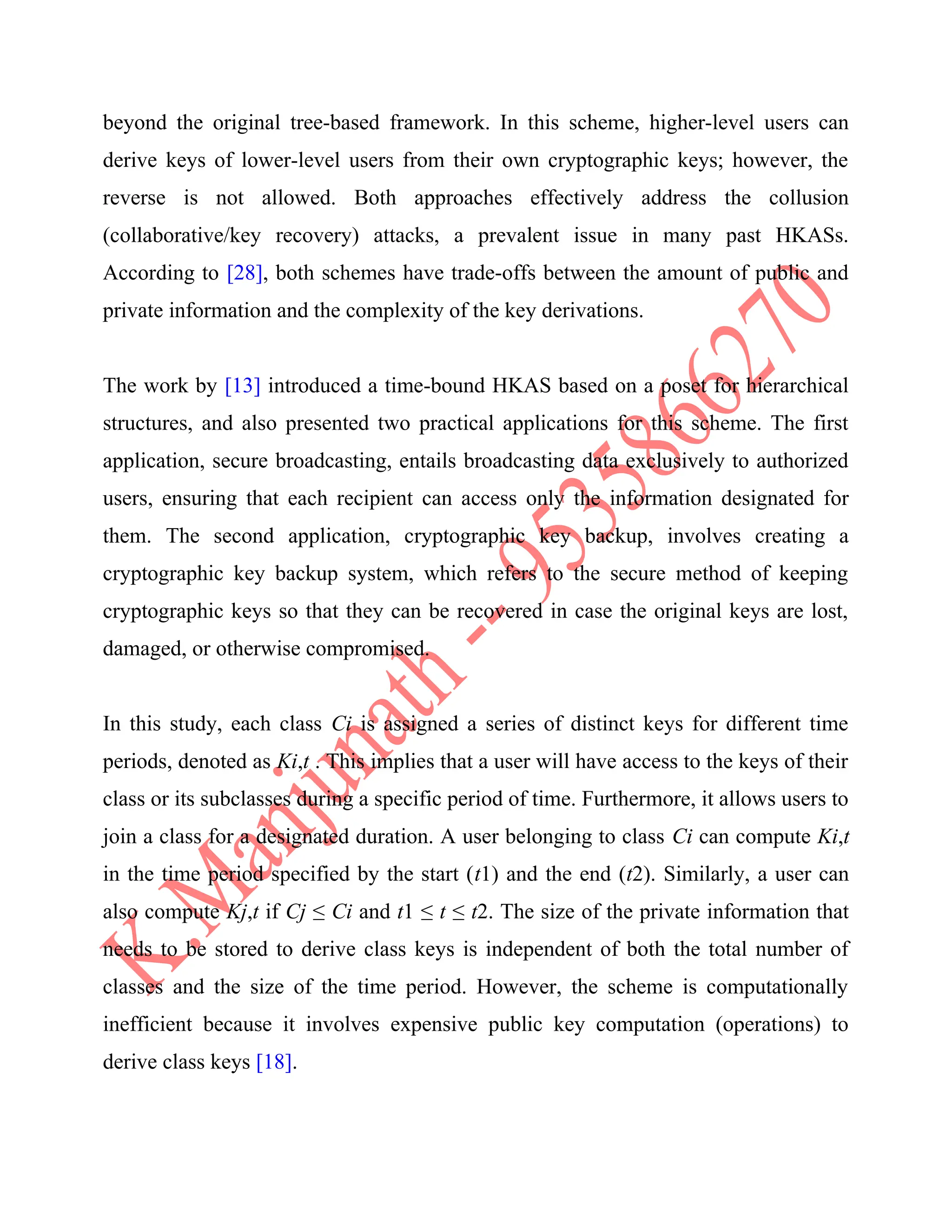 A Hierarchical Key Assignment Scheme A Unified Approach.docx