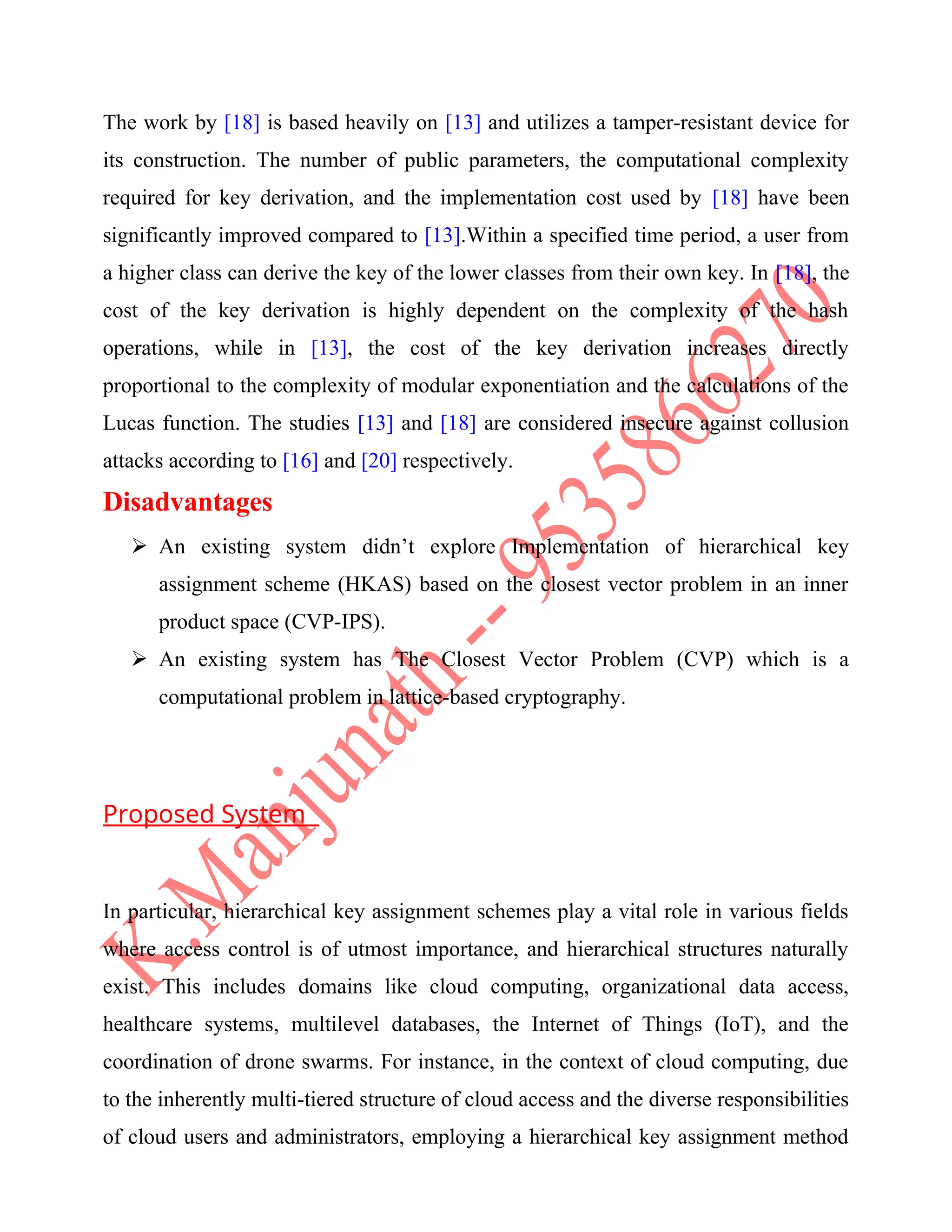 A Hierarchical Key Assignment Scheme A Unified Approach.docx