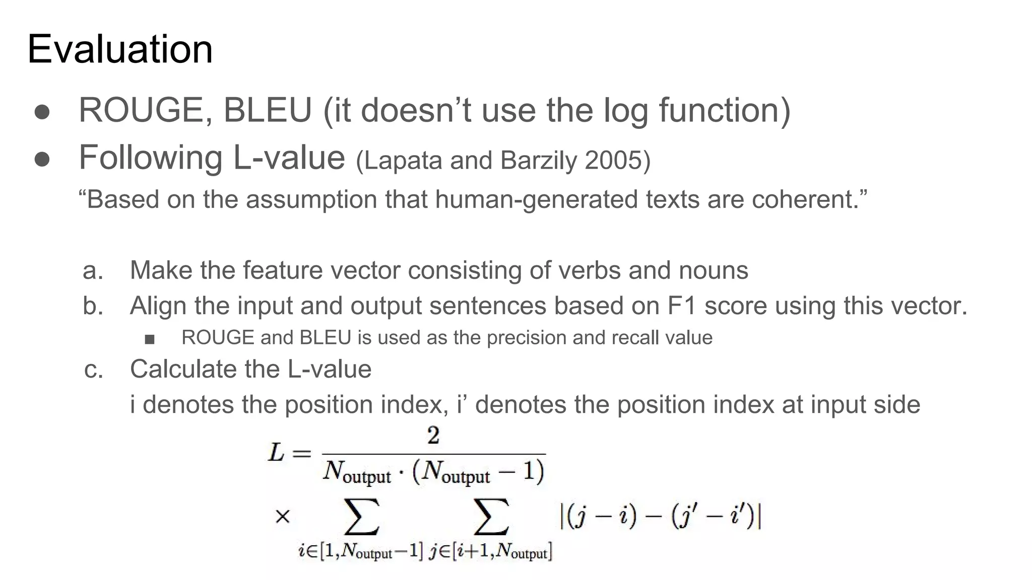 A Hierarchical Neural Autoencoder For Paragraphs And Documents Ppt