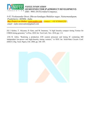 A high accuracy programmable pulse generator with a 10-ps timing ...