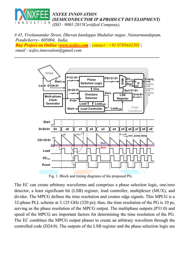 A high accuracy programmable pulse generator with a 10-ps timing ...