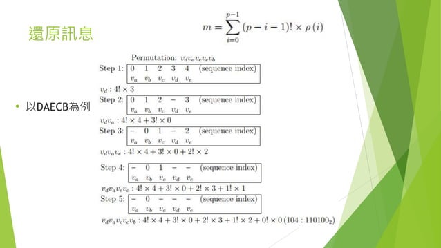 A High Capacity Distortion Free Information Hiding Algorithm For 3 D Ppt