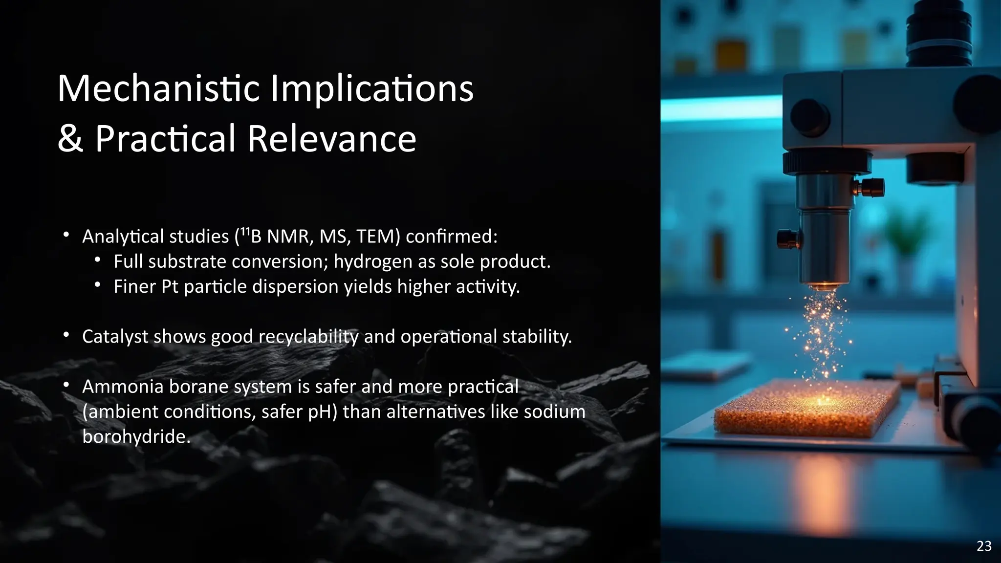 A High-Performance Hydrogen Generation System: Transition Metal ...