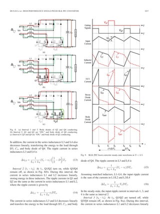 A high performance single-phase bridgeless interleaved pfc converter for plug-in hybrid vehicles ...