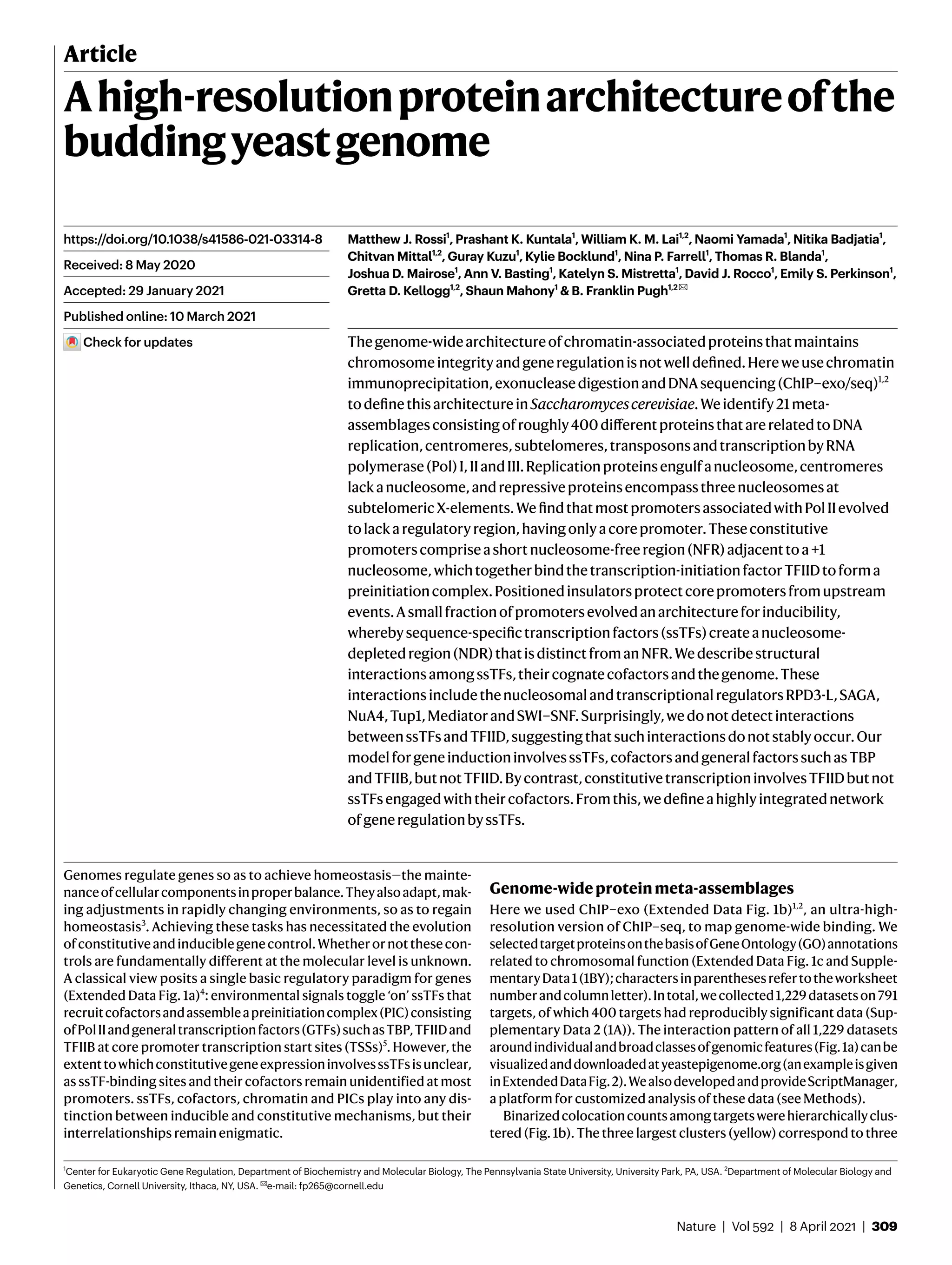A high-resolution protein architecture of the budding yeast genome.pdf