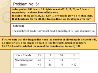 A higher problem solving strategy | PPT