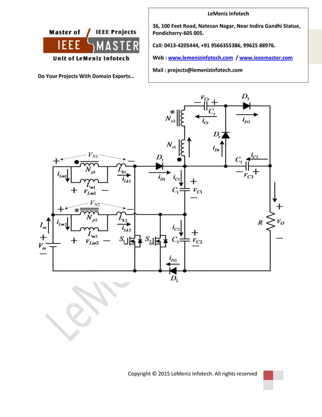 A high gain input parallel output-series dcdc converter with dual coupled inductors | PDF ...