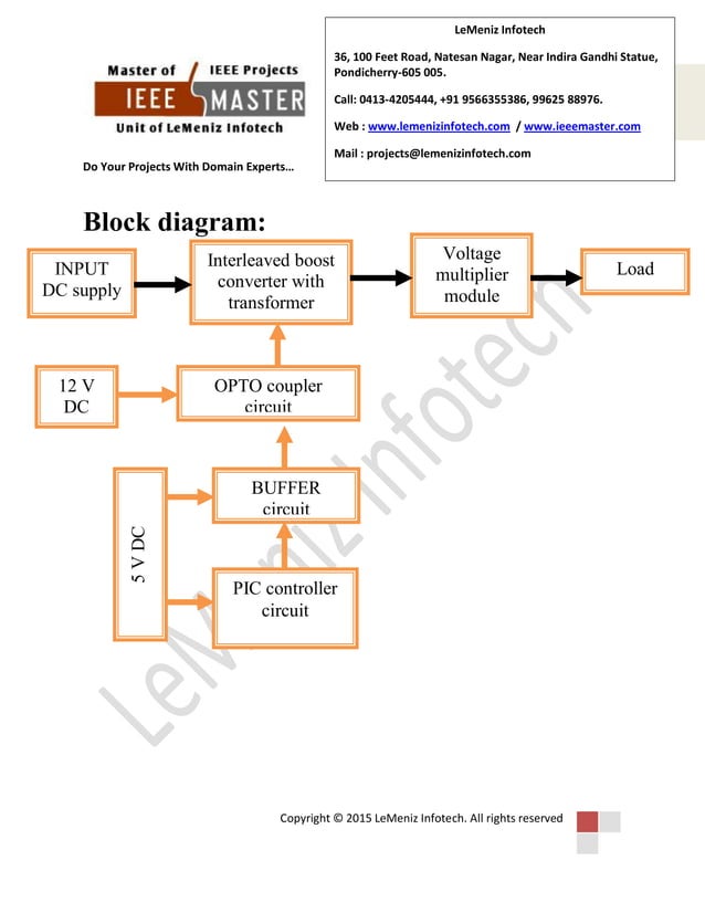 A High Gain Input Parallel Output Series Dcdc Converter With Dual Coupled Inductors Pdf