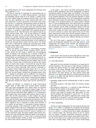 A highly robust and secure image watermarking based on classification and visual cryptography | PDF
