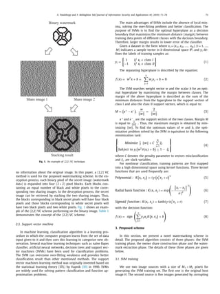 A highly robust and secure image watermarking based on classification and visual cryptography | PDF