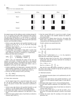 A highly robust and secure image watermarking based on classification ...