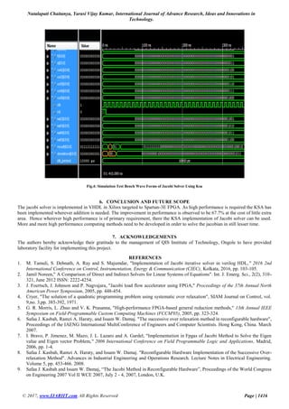 A high performance jacobi iterative solver | PDF