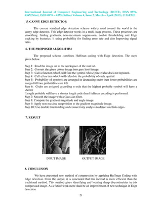 A high performance novel image compression technique using huffman coding | PDF