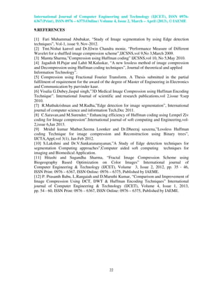 A high performance novel image compression technique using huffman coding | PDF