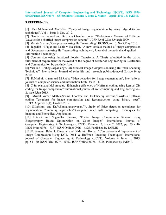 A high performance novel image compression technique using huffman coding | PDF