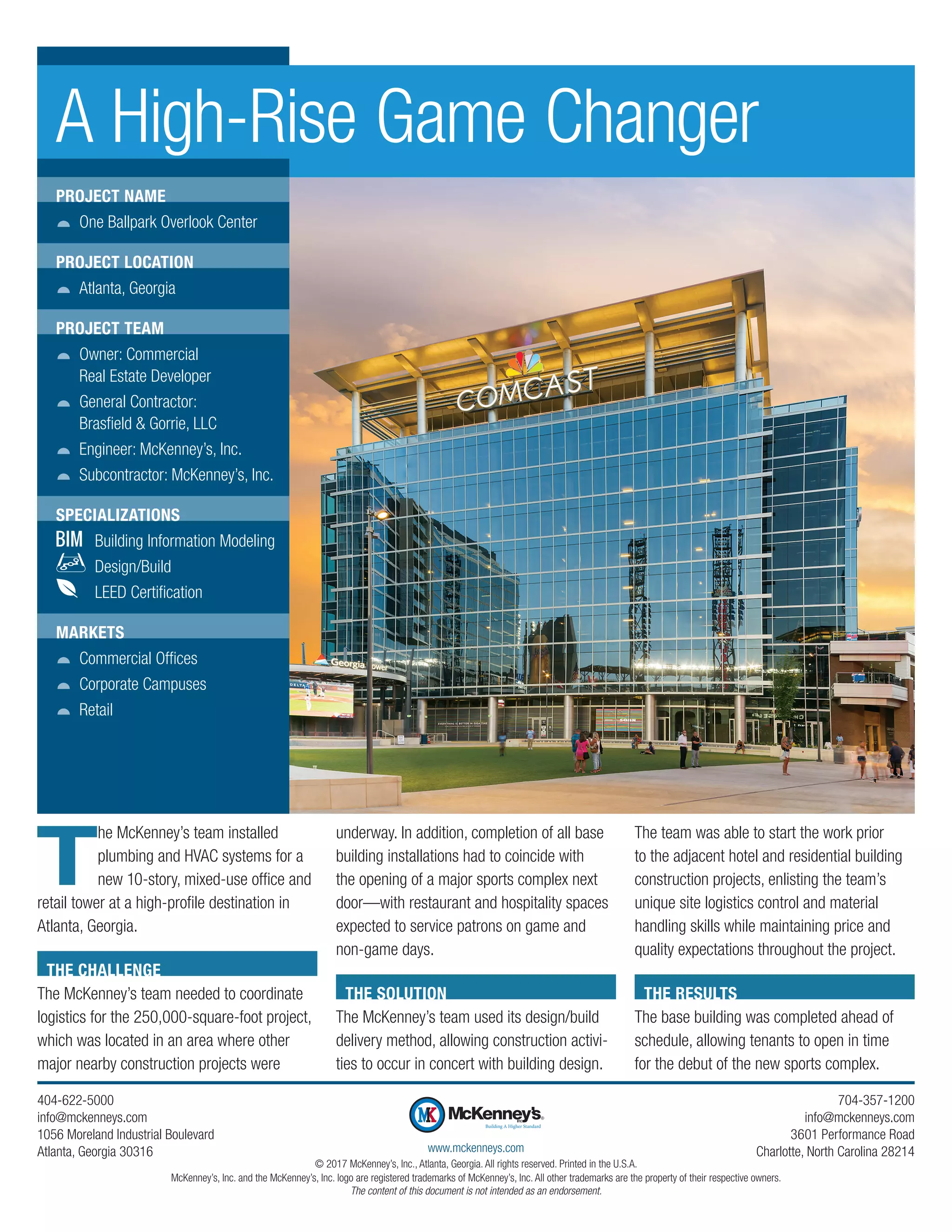 A High Rise Game Changer - Mixed-Use Construction | PDF