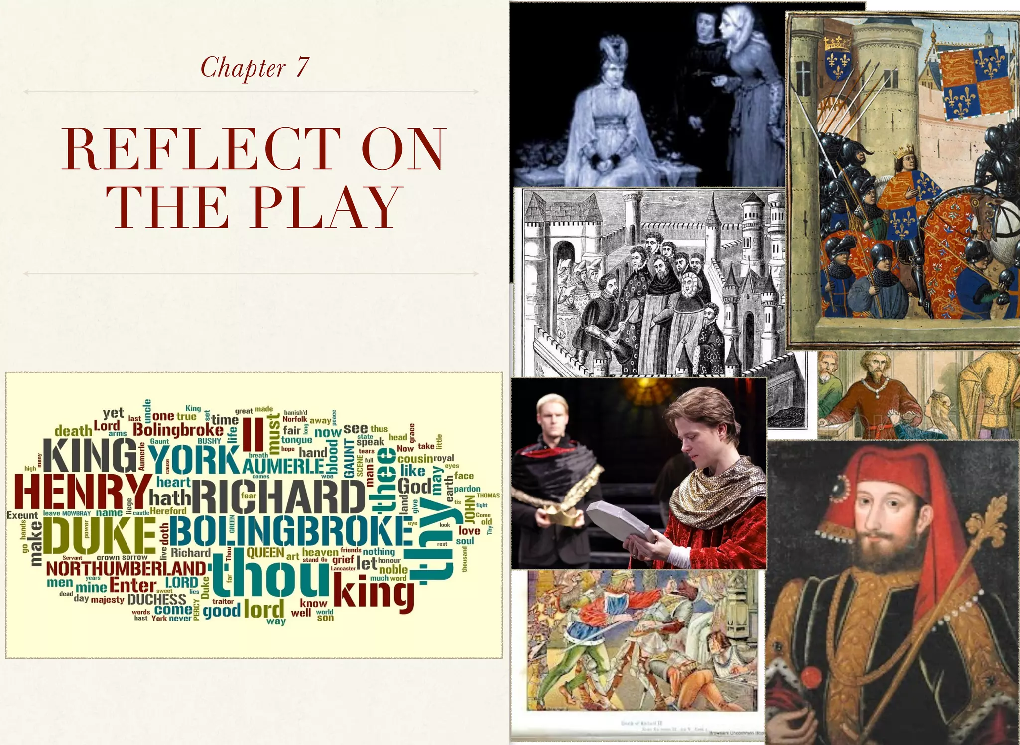 A High Schooler's Guide to "Richard II" | PDF